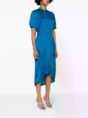 Zadig&Voltaire Short-sleeve Dress - Blue