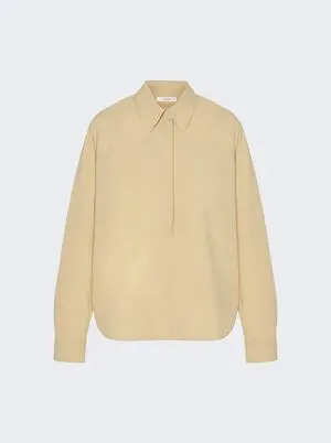 THE ROW Margan Shirt - Tan