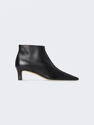 The Row Paneled Booties