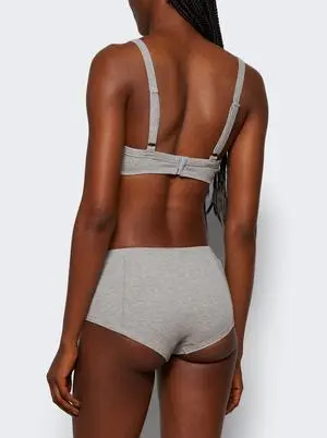 Natasha Zinko Polka Dot Bra And Grey - Pink