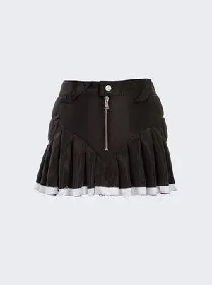 Natasha Zinko Button Detailed Skirts
