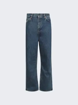 Wardrobe.nyc Straight Leg Jeans For Women
