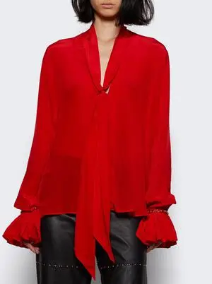 GRACE FAENA The Roses Blouse