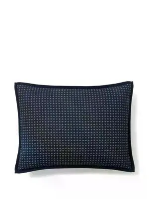 Ralph Lauren Buchanan Polka-dot Cushion - Blue