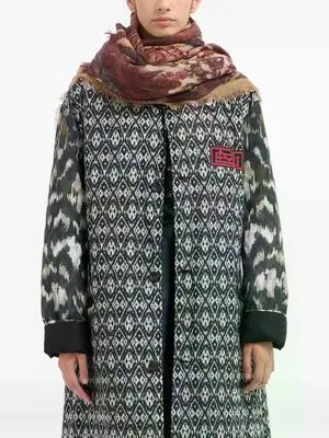 PIERRE-LOUIS MASCIA Floral-print Scarf