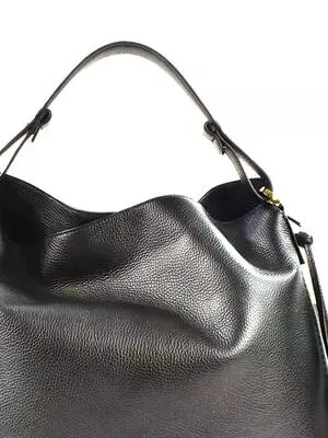 LORISTELLA Pebble-leather Shoulder Bag