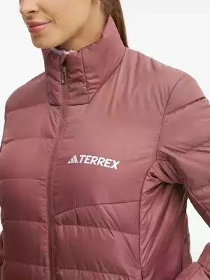 Adidas Terrex High-neck Quilted Jacket