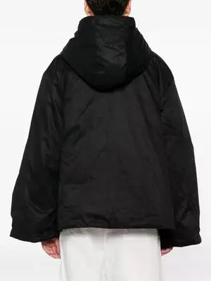 BY MALENE BIRGER Hooded Zip-front Jacket