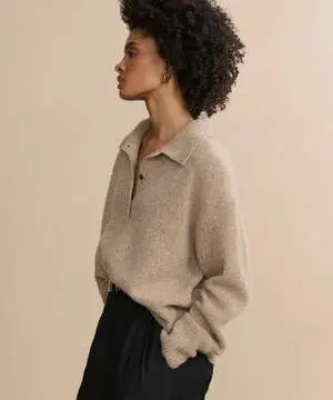 Jenni Kayne Cashmere Burke Polo