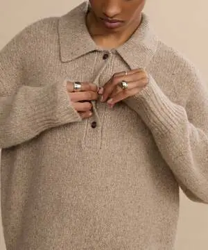 Jenni Kayne Cashmere Burke Polo