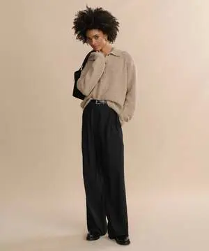 Jenni Kayne Cashmere Burke Polo