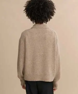 Jenni Kayne Cashmere Burke Polo