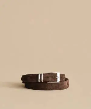 Jenni Kayne Suede Belt - Brown