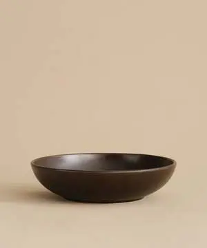 Jenni Kayne Pacific Serving Bowl - Chocolate