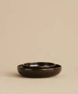 Jenni Kayne Pacific Soup Bowl - Chocolate
