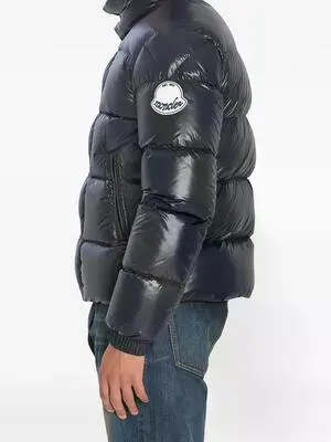 Moncler Buttoned-up Padded Jacket