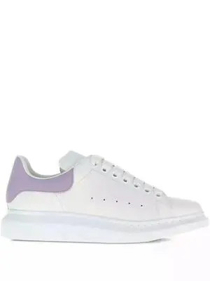 Alexander McQueen Oversized Leather Sneakers