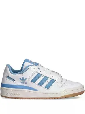 Adidas Three-stripe Leather Trainers