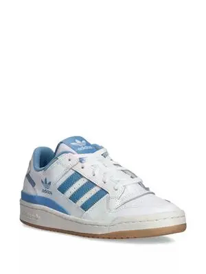 Adidas Three-stripe Leather Trainers