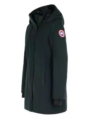 Canada Goose Fixed-hood Snap-button Coat