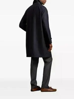 Ralph Lauren Purple Label Lined Raglan Sleeve Coat