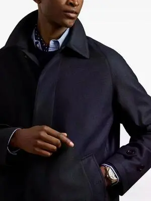 Ralph Lauren Purple Label Lined Raglan Sleeve Coat