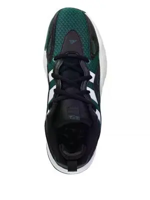 Adidas Textured Sneakers - Green