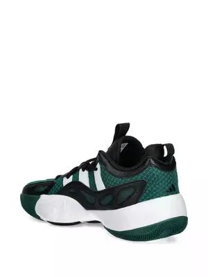 Adidas Textured Sneakers - Green