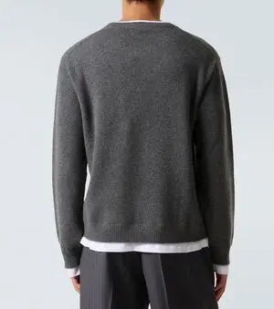 Miu Miu Cashmere Layered Sweater