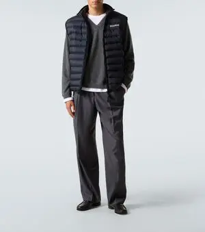 Miu Miu Cashmere Layered Sweater