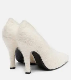 Magda Butrym Leather-trimmed Pumps