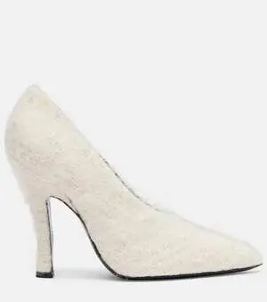 Magda Butrym Leather-trimmed Pumps