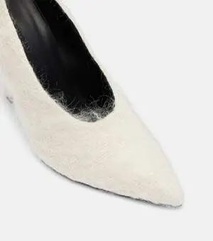 Magda Butrym Leather-trimmed Pumps