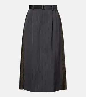 Sacai Belted Bottoms For Women