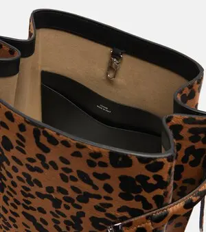 TOTEME Day Medium Calf Hair Tote Bag - Multicoloured