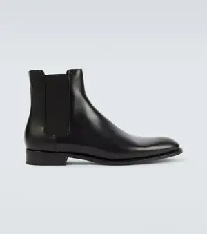 Saint Laurent Mid Calf Shoes For Men