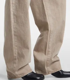 SLVRLAKE Tess High-rise Wide-leg Jeans