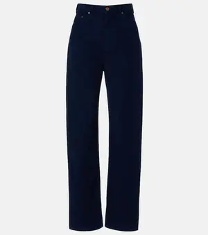 Women's Blue Corduroy