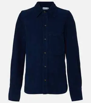 VICTORIA BECKHAM Victoria Beckham Cotton Corduroy Shirt