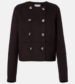 Proenza Schouler Double-breasted Wool-blend Jacket