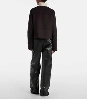 Proenza Schouler Double-breasted Wool-blend Jacket