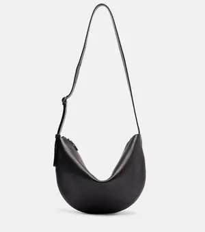 THE ROW Jouvettte Medium Shoulder Bag - Black