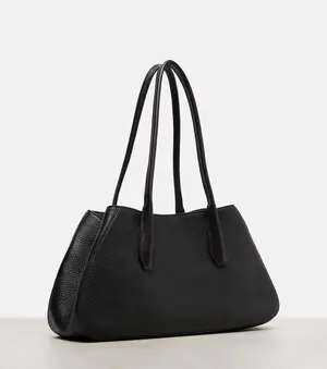 THE ROW Alger Medium Leather Shoulder Bag