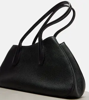 THE ROW Alger Medium Leather Shoulder Bag