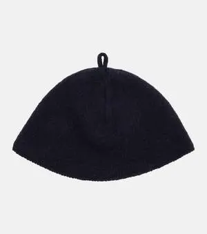 THE ROW Gib Wool Hat - Blue