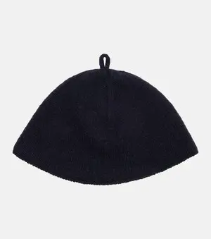 THE ROW Gib Wool Hat - Blue