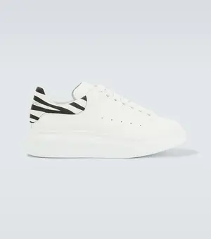 Alexander Mcqueen Round Toe Sneakers For Men