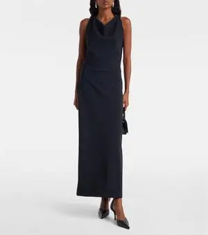 RÓHE Crêpe Maxi Dress