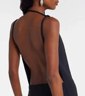 RÓHE Crêpe Maxi Dress