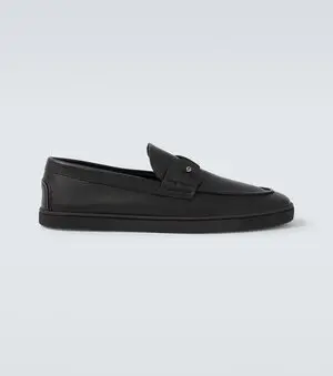 CHRISTIAN LOUBOUTIN Chambeliboat Shoes - Black